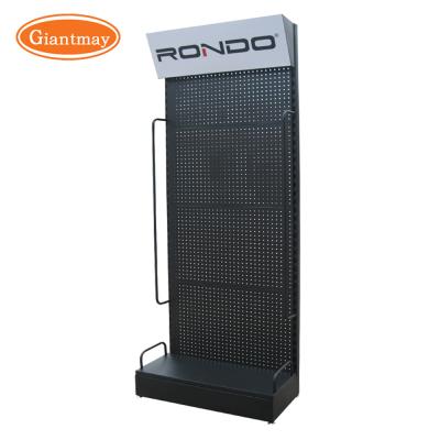 Cina Il supporto del metallo della macchina utensile per i negozi degli accessori dell'hardware tormenta l'esposizione del deposito in vendita