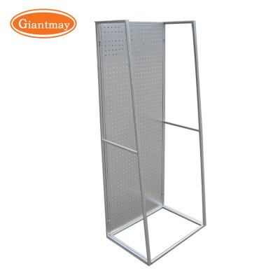 Cina Vendita al dettaglio Peg Standing Display da vendere lo scaffale per l'acciaio del negozio in vendita