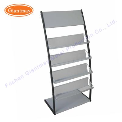 China Multi-Function Stands Exhibition Store Magazine Rack Display for sale