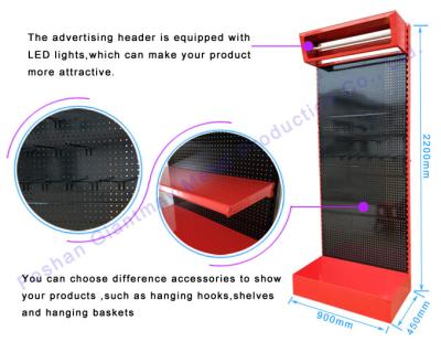China Product Hardware Display Ideas Showroom Exhibition Stand for sale