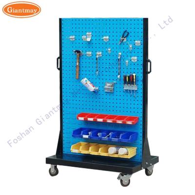 中国 自由で永続的なハードウェア店はPegboardの掛かる陳列だなに金属をかぶせる 販売のため