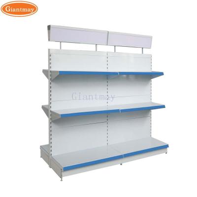 China Wire Mesh Shelves Convenience Grocery Store Racking for sale