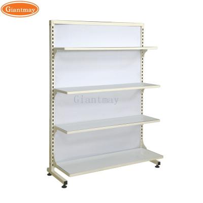 China Store Iron Retail Gondola Shelving Double Sided Supermarket Shelves for sale