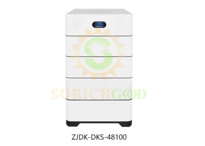 China 4.8KWH 9.6KWH Stackable Ion Battery Storage For Residential Commercial And Industrial for sale