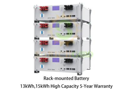 China 13kWh 15kWh DB Rack Mounted Battery Series Li Ion Storage For Industrial Environments for sale