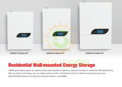China Constant Power Supply with LSRW Lithium Battery Storage for Homes for sale