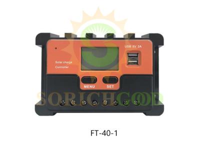 China 12V 24V Solar Power Control For Residential Commercial Charge Controllers for sale