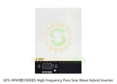 China 3500VA 3500W 5500VA 5500W On Grid Off Grid Hybrid Solar Inverter for sale