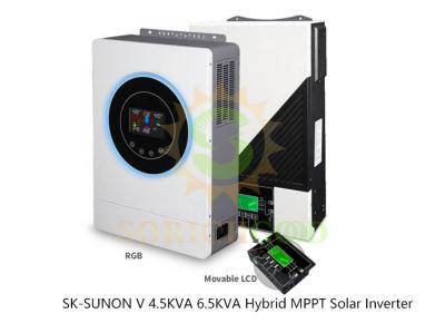 China Integrated MPPT Solar Charge Controller SUNON V Series Hybrid Inverters for sale