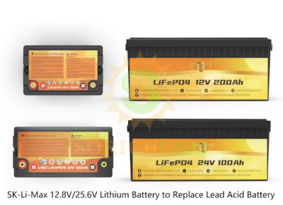 China 12.8V200Ah High-Performance Lithium Battery Storage for Residential and Industrial for sale