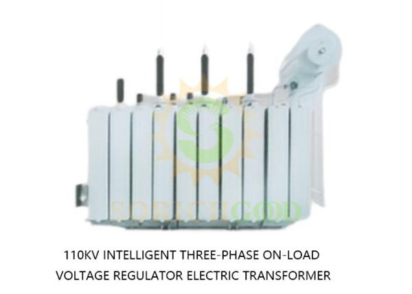 110kV Three Phase Voltage Regulator Transformer With Compact Lightweight Design