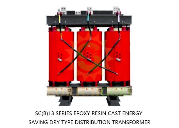 Fireproof Maintenance Free SCB Cast Resin Transformer For High Demand Applications