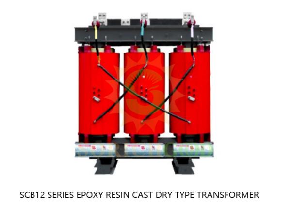 Fireproof Maintenance Free SCB Cast Resin Transformer For High Demand Applications