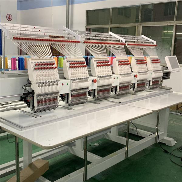 Quality WONYO High-Speed Metal 6-Head Multi-head Computerized Embroidery Machine with 9 for sale