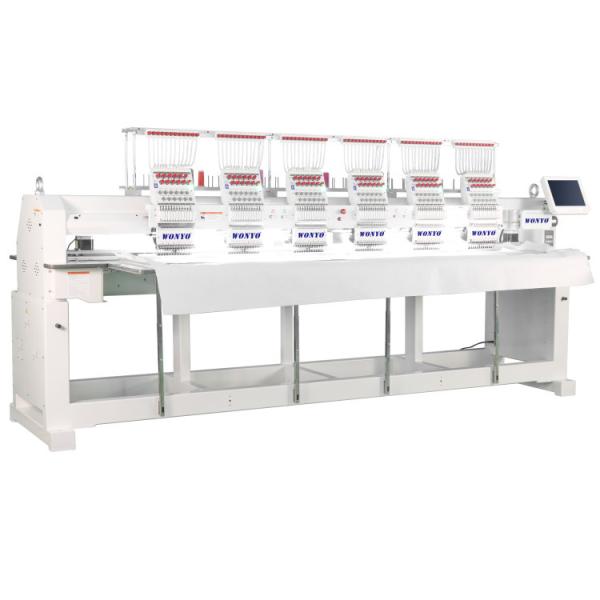 Quality WONYO High-Speed 6-Head Computerized Embroidery Machine with WIFI Technology for sale