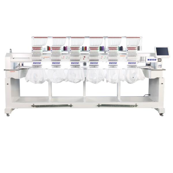 Quality WONYO High-Speed 6-Head Computerized Embroidery Machine with WIFI Technology for sale