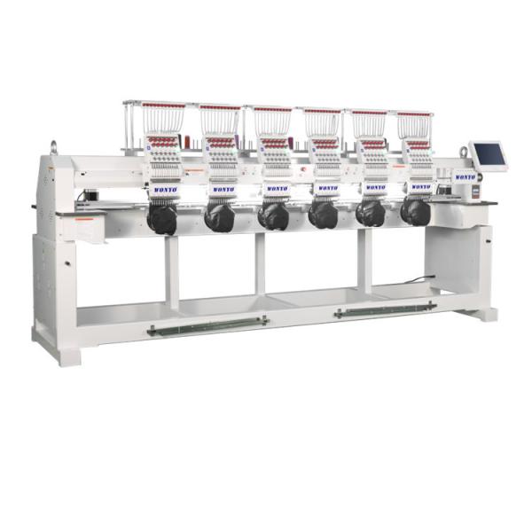 Quality WONYO High-Speed 6-Head Computerized Embroidery Machine with WIFI Technology for sale
