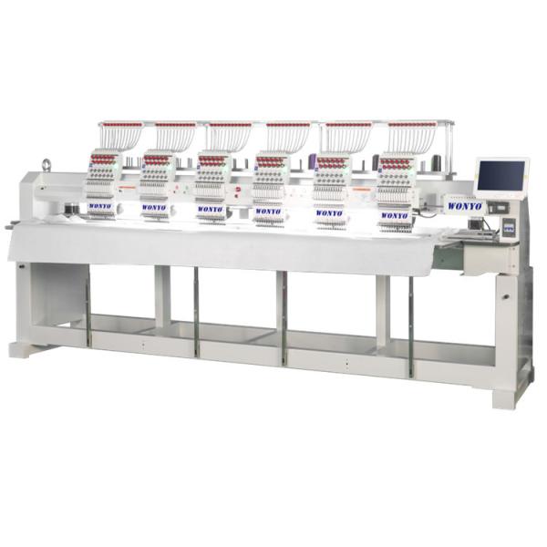 Quality WONYO High-Speed 6-Head Computerized Embroidery Machine with WIFI Technology for sale