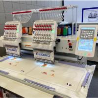 Quality WONYO Black Kong Computerized Embroidery Machine 2 Heads for Baseball Cap and for sale