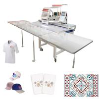 Quality High-Precision 3-in-1 Single Head Computerized Cross Stitch Embroidery Machine for sale
