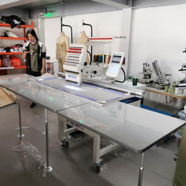 Quality High-Precision 3-in-1 Single Head Computerized Cross Stitch Embroidery Machine for sale