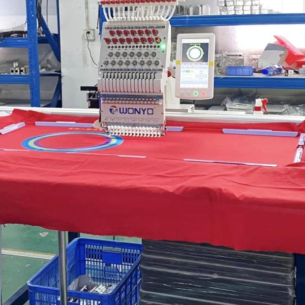 Quality High-Precision 3-in-1 Single Head Computerized Cross Stitch Embroidery Machine for sale
