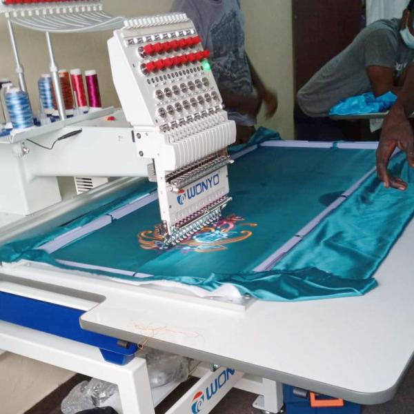 Quality High-Precision 3-in-1 Single Head Computerized Cross Stitch Embroidery Machine for sale