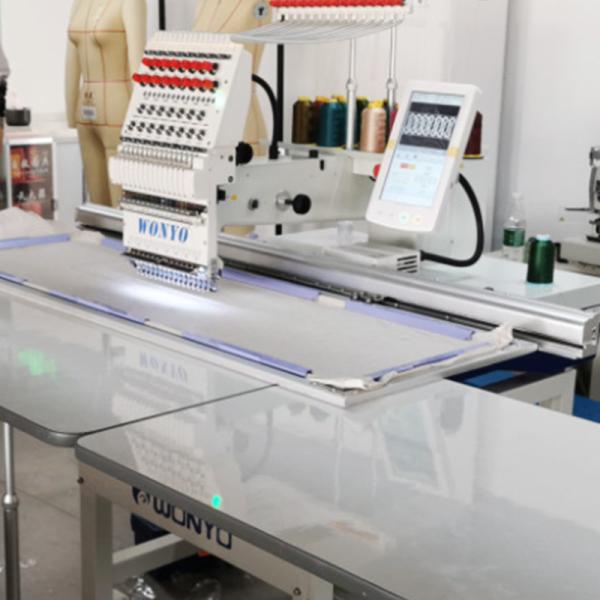 Quality High-Precision 3-in-1 Single Head Computerized Cross Stitch Embroidery Machine for sale