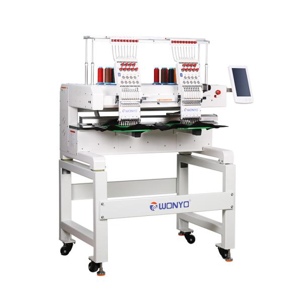 Quality Wonyo High Speed Cheap Price Embroidery Mechanize for Use Sport Shoes Embroidery for sale