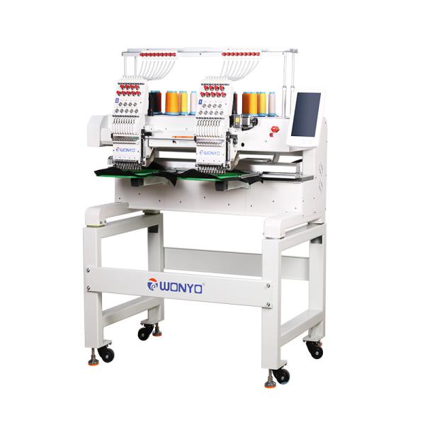 Quality Wonyo High Speed Cheap Price Embroidery Mechanize for Use Sport Shoes Embroidery for sale