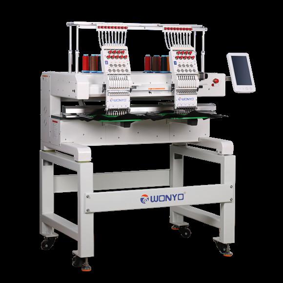 Quality Wonyo High Speed Cheap Price Embroidery Mechanize for Use Sport Shoes Embroidery for sale