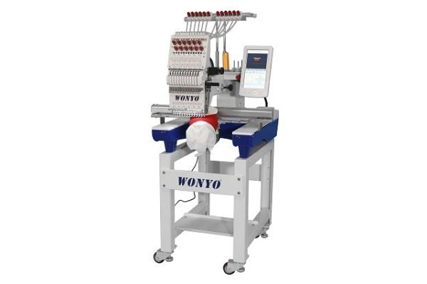 Quality For WONYO High-Speed Single Head Computer Embroidery Machine for Hat T-shirt for sale