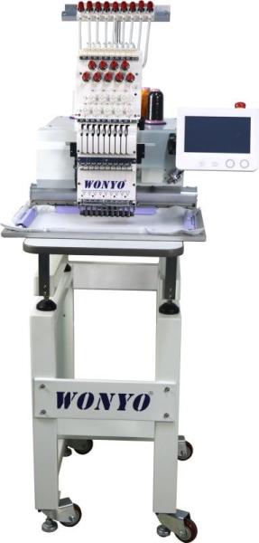 Quality For WONYO High-Speed Single Head Computer Embroidery Machine for Hat T-shirt for sale