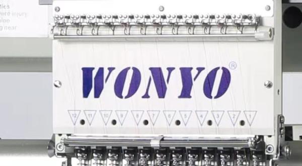 Quality For WONYO High-Speed Single Head Computer Embroidery Machine for Hat T-shirt for sale