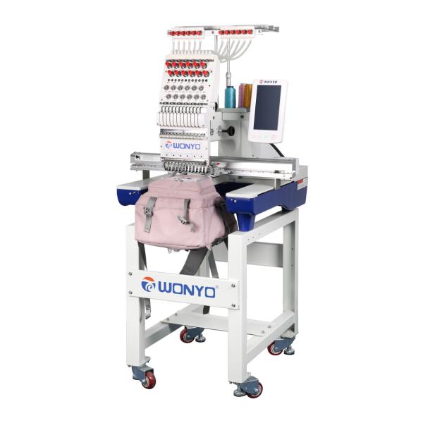 Quality Touchsceen Topwisdom Computer One Head Embroidery Machine for sale
