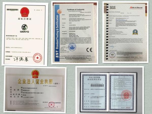 Quality Touchsceen Topwisdom Computer One Head Embroidery Machine for sale