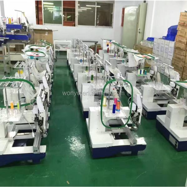 Quality Touchsceen Topwisdom Computer One Head Embroidery Machine for sale