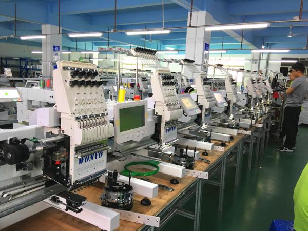 Quality Touchsceen Topwisdom Computer One Head Embroidery Machine for sale