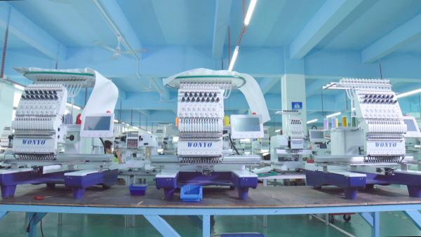 Quality Touchsceen Topwisdom Computer One Head Embroidery Machine for sale