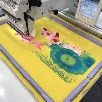 China Computer Big Flat Janome 9900 Embroidery Machine for Sewing for sale