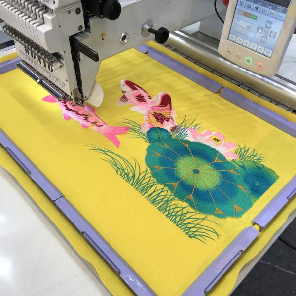 Quality Computer Big Flat Janome 9900 Embroidery Machine for Sewing for sale