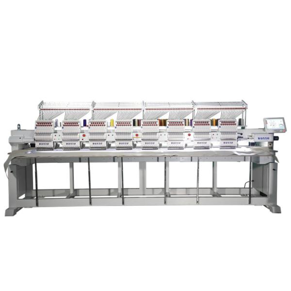 Quality Computer 8 Head Wonyo WY1208C Commercial Embroidery Machine for sale