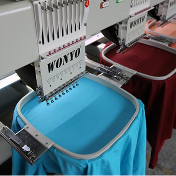 Quality Computer 8 Head Wonyo WY1208C Commercial Embroidery Machine for sale