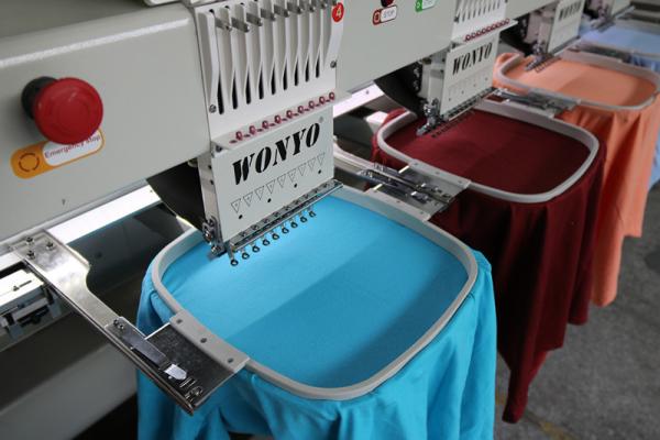 Quality Computer 8 Head Wonyo WY1208C Commercial Embroidery Machine for sale