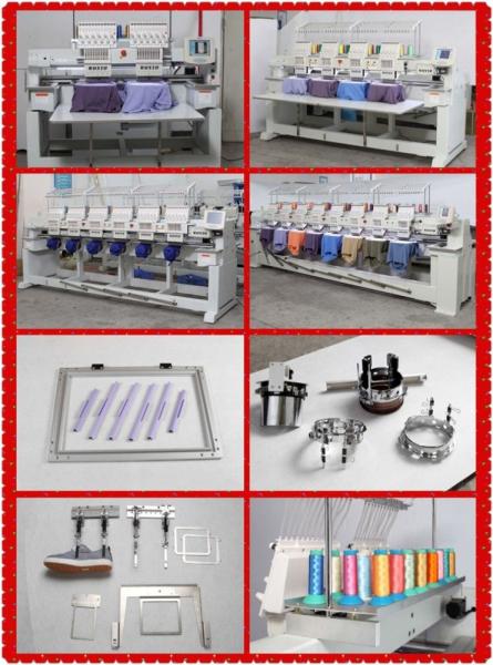 Quality Computer 8 Head Wonyo WY1208C Commercial Embroidery Machine for sale