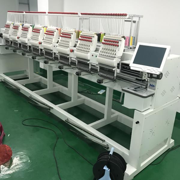 Quality Computer 8 Head Wonyo WY1208C Commercial Embroidery Machine for sale