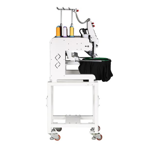 Quality WYQ1501 Home-use Single Head Programmable and Computerized Embroidery Machine on for sale