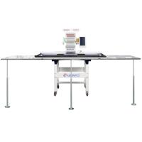 Quality Digital Single Head Flat Embroidery Machine with Sequin and Cording Device for sale