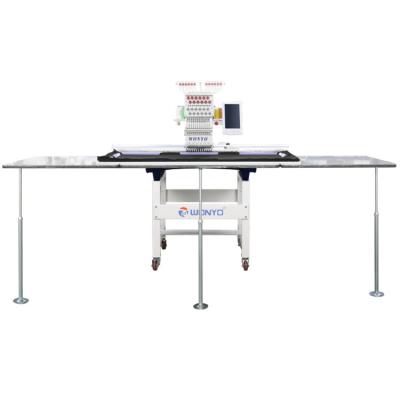 China Digital Single Head Flat Embroidery Machine with Sequin and Cording Device for sale