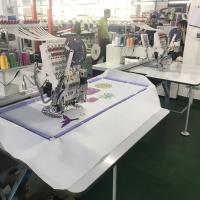 China Digital Single Head Flat Embroidery Machine with Sequin and Cording Device for sale